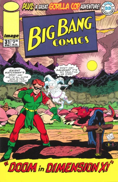 Big Bang Comics Vol 1 31 | Hey Kids Comics Wiki | Fandom