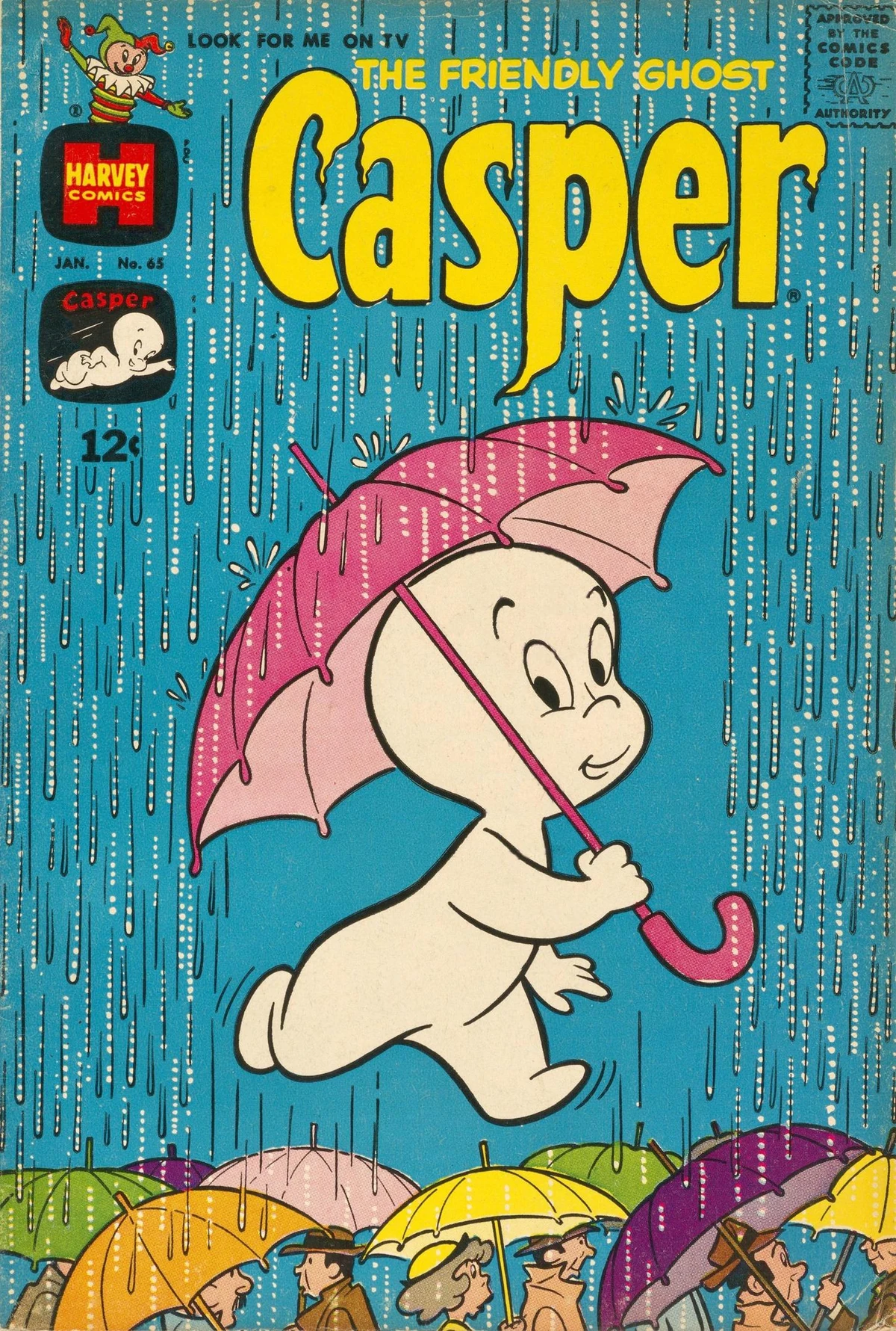 The Friendly Ghost, Casper Vol 1 65 | Harvey Comics Database Wiki | Fandom