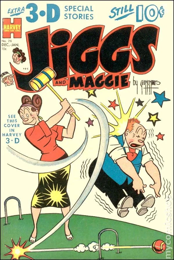 Jiggs & Maggie Vol 1 26 | Harvey Comics Database Wiki | Fandom