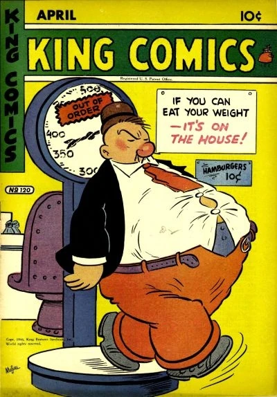 King Comics Vol 1 120 | Hey Kids Comics Wiki | Fandom