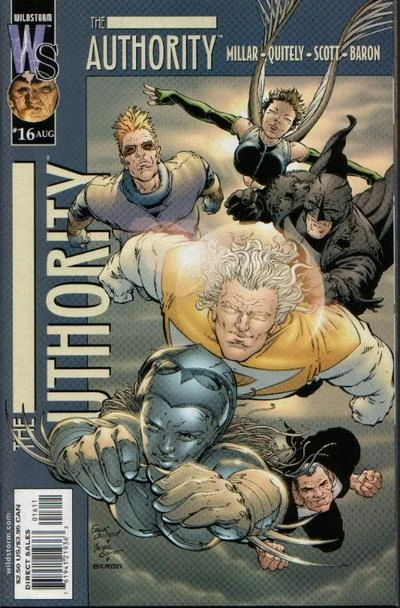 The Authority (1999) #16 | Image Comics Database | Fandom