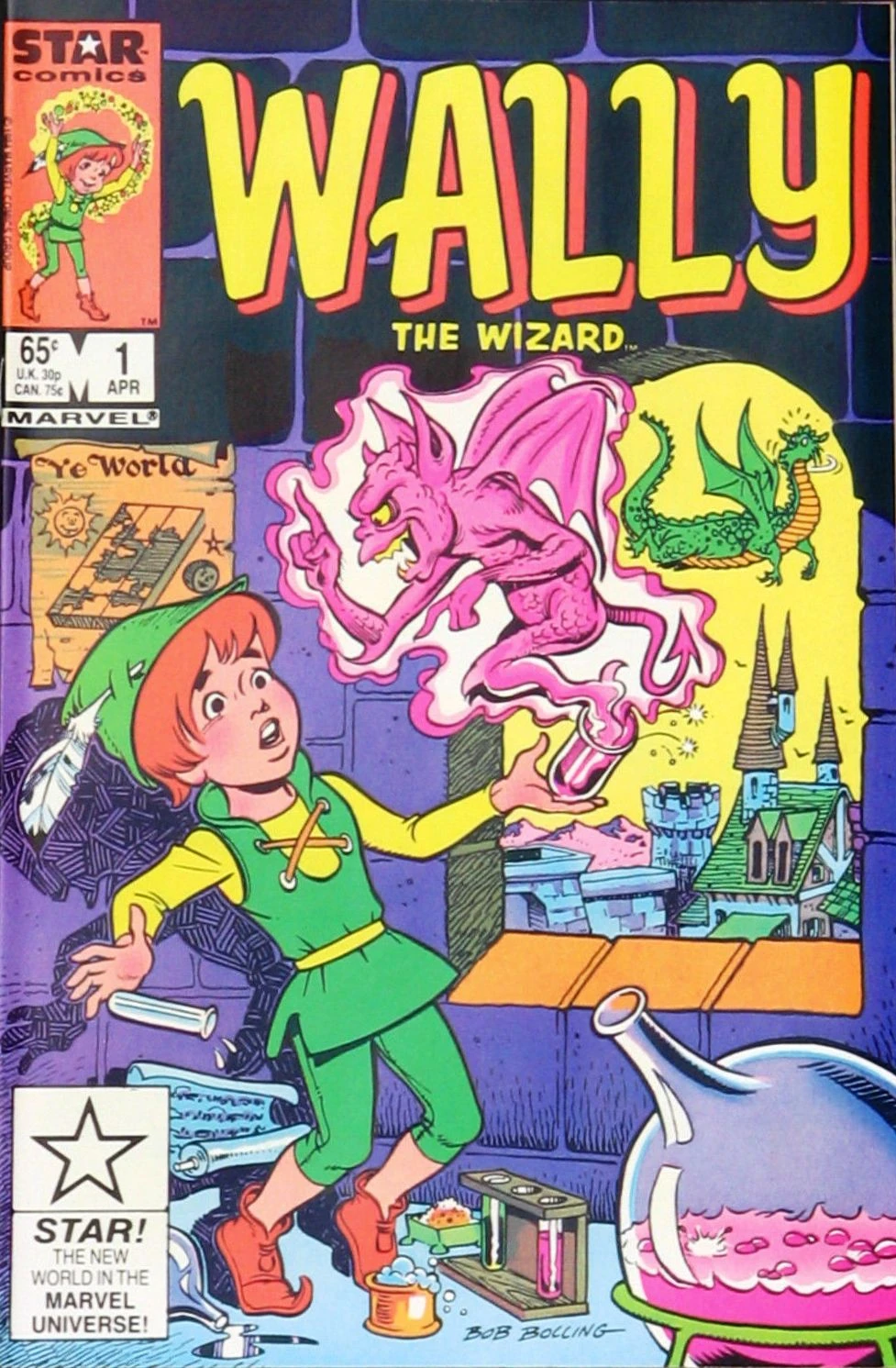 Wally the Wizard Vol 1 | Hey Kids Comics Wiki | Fandom