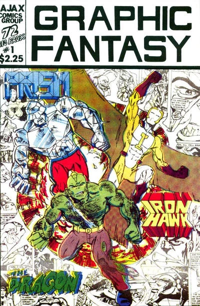Graphic Fantasy (2021) #1 | Image Comics Database | Fandom