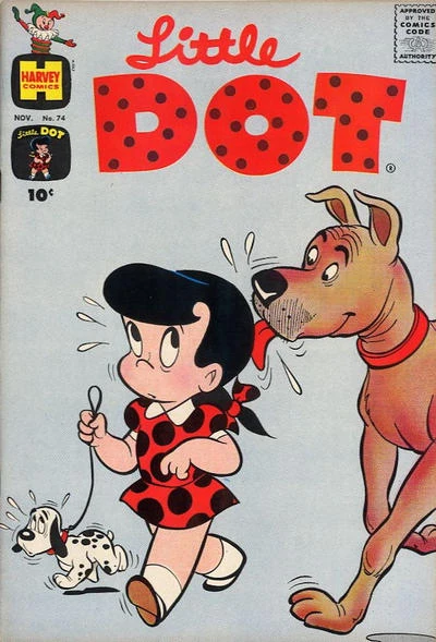 Little Dot Vol 1 74 | Harvey Comics Database Wiki | Fandom