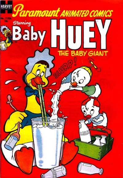 Paramount Animated Comics Vol 1 7 | Harvey Comics Database Wiki | Fandom