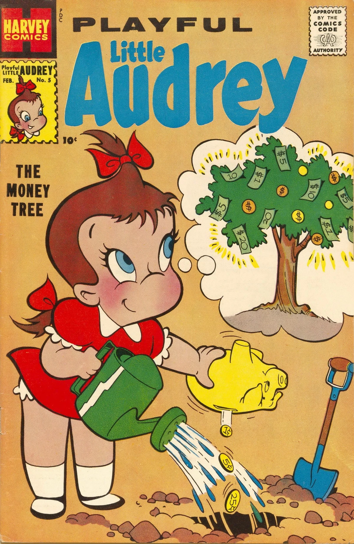Playful Little Audrey Vol 1 5 | Harvey Comics Database Wiki | Fandom