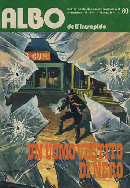 Albo dell'Intrepido Vol 1 1341 | Hey Kids Comics Wiki | Fandom