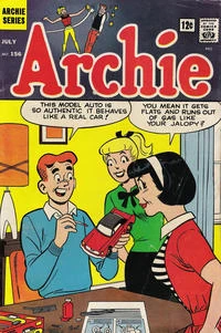 Archie Vol 1 156 | Archie Comics Wiki | Fandom