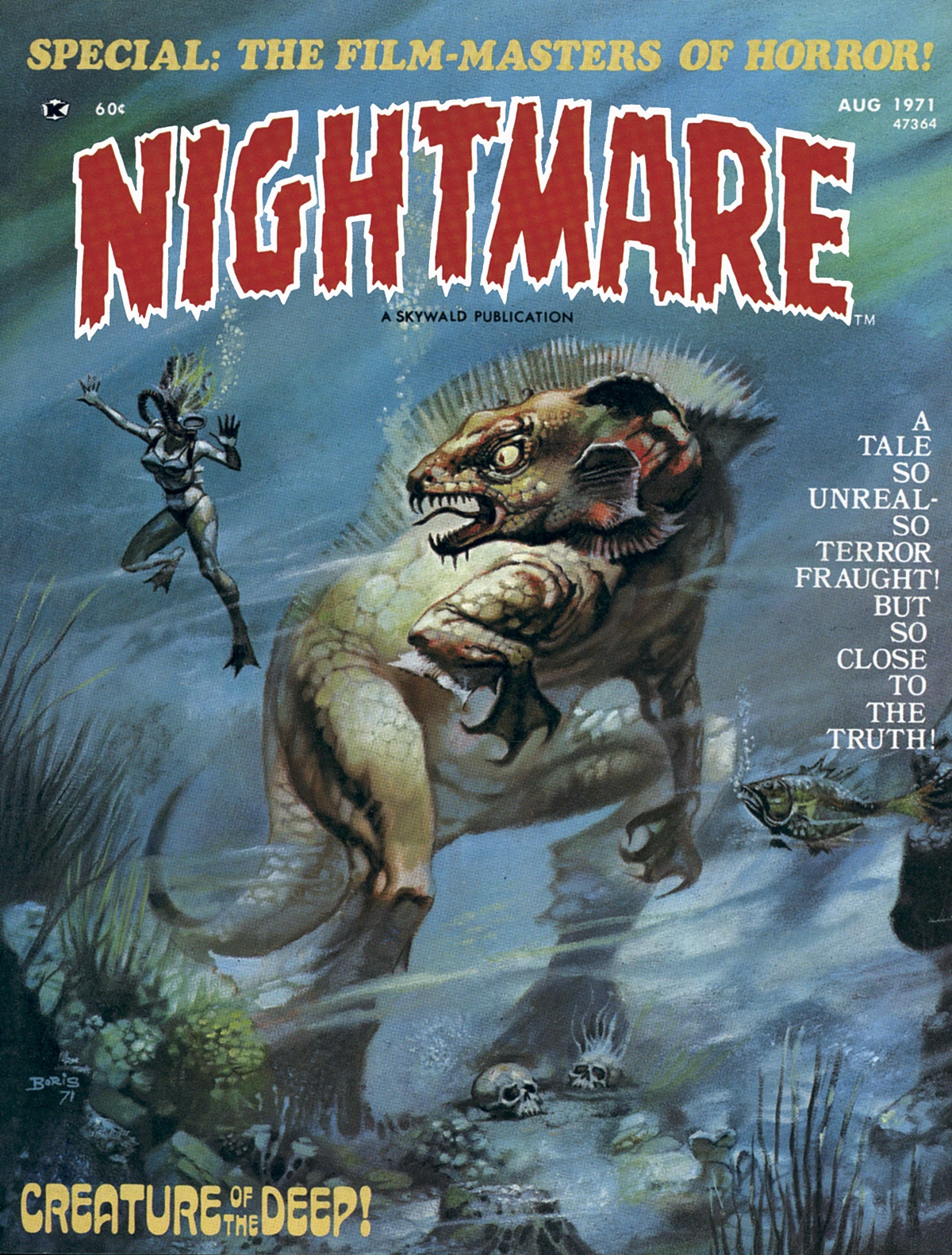 Nightmare Vol 3 5 | Hey Kids Comics Wiki | Fandom