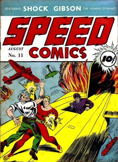 Speed Comics Vol 1 11 | Harvey Comics Database Wiki | Fandom