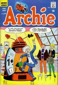 Archie Vol 1 170 | Archie Comics Wiki | Fandom