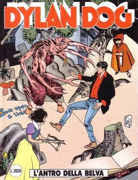 Dylan Dog Vol 1 115 | Hey Kids Comics Wiki | Fandom