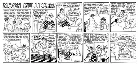 Moon Mullins | Hey Kids Comics Wiki | Fandom
