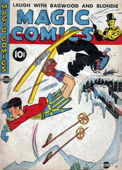 Magic Comics Vol 1 30 | Hey Kids Comics Wiki | Fandom