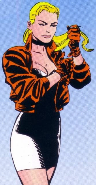 Bethany (Next Men) | Hey Kids Comics Wiki | Fandom