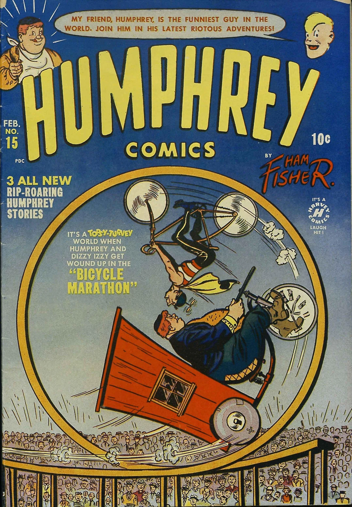 Humphrey Comics Vol 1 15 | Harvey Comics Database Wiki | Fandom