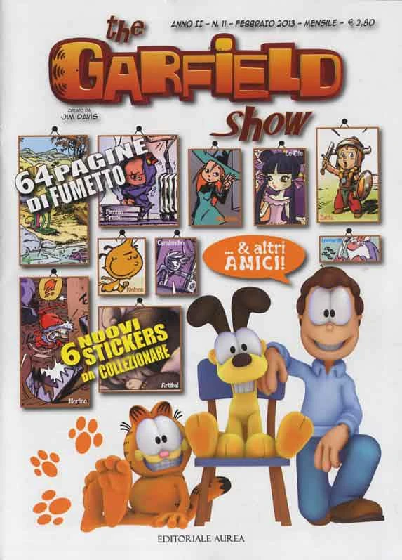 The Garfield Show Vol 1 11 | Hey Kids Comics Wiki | Fandom