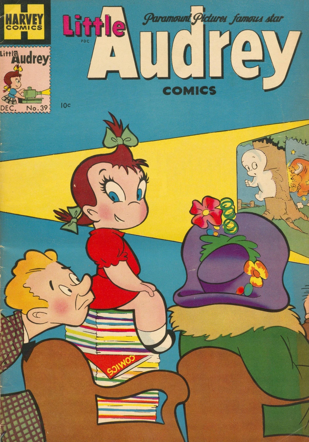 Little Audrey Vol 1 39 | Harvey Comics Database Wiki | Fandom