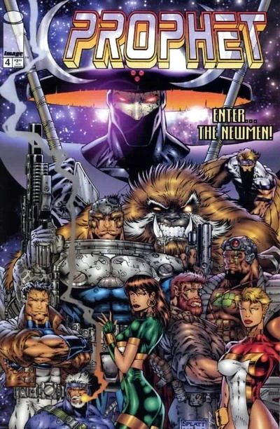 Prophet (1995) #4 | Image Comics Database | Fandom