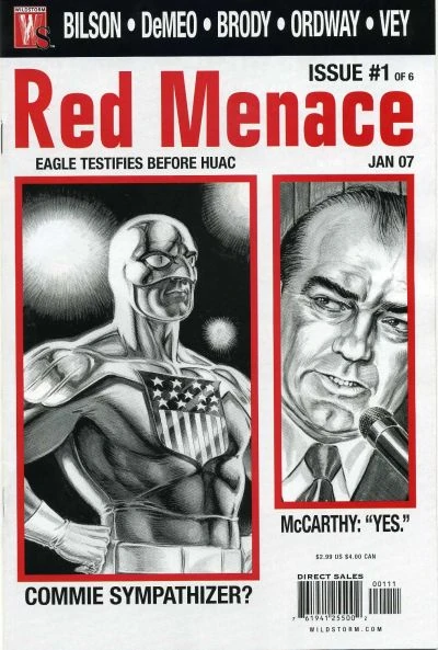 Red Menace Vol 1 1 | Hey Kids Comics Wiki | Fandom