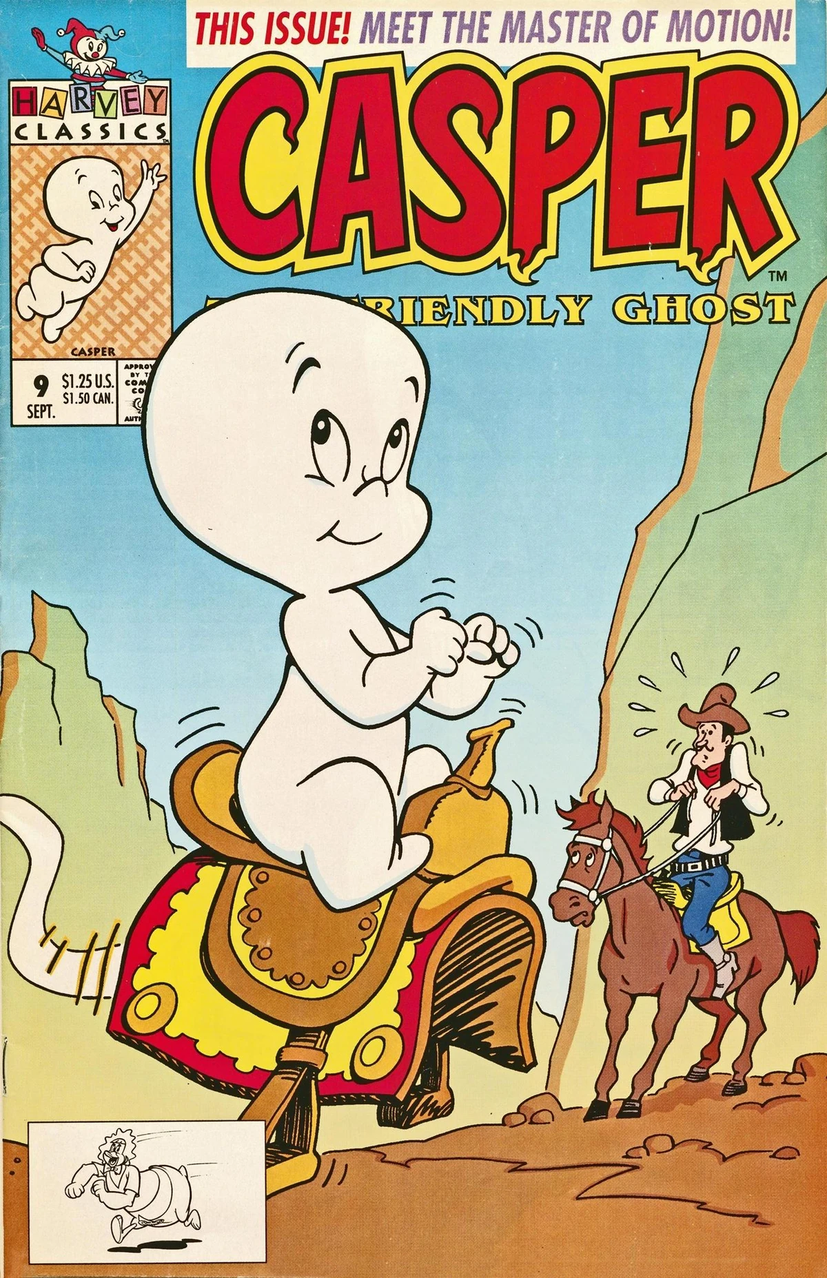 Casper, the Friendly Ghost Vol 2 9 | Harvey Comics Database Wiki | Fandom
