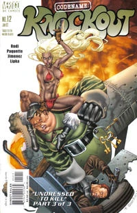 Codename: Knockout Vol 1 12 | Hey Kids Comics Wiki | Fandom