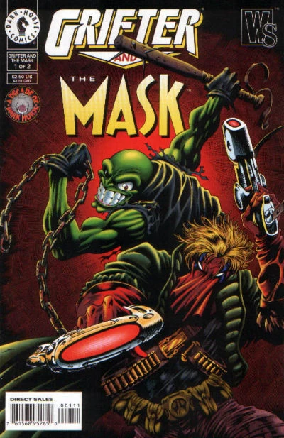 Grifter and the Mask Vol 1 | Image Comics Database | Fandom