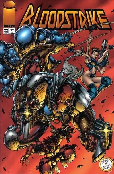 Bloodstrike Vol 1 22 | Image Comics Database | Fandom