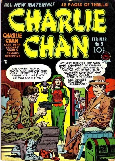 Charlie Chan Vol 1 5 | Hey Kids Comics Wiki | Fandom