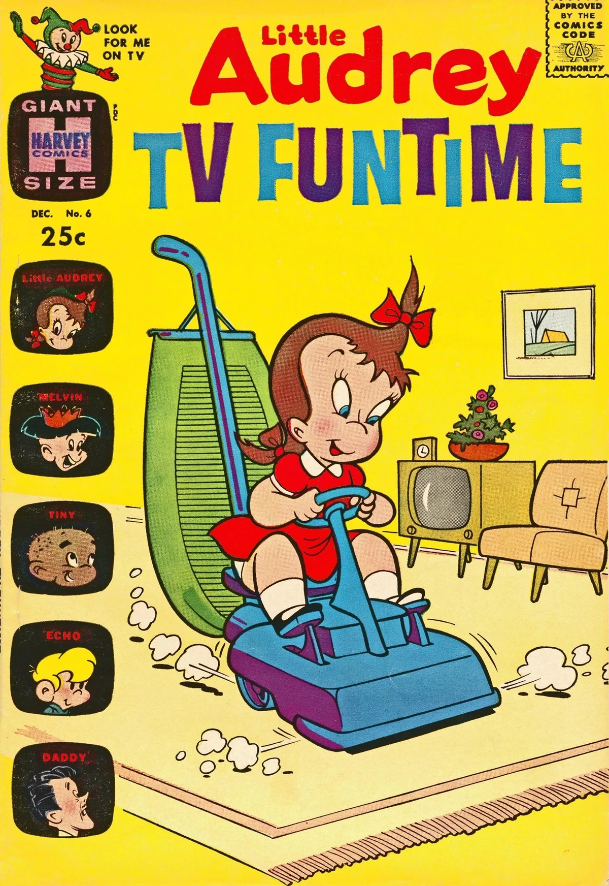 Little Audrey TV Funtime Vol 1 6 | Harvey Comics Database Wiki | Fandom