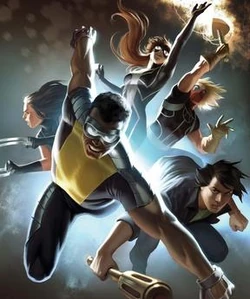 Power Man (Victor Alvarez) | Hey Kids Comics Wiki | Fandom
