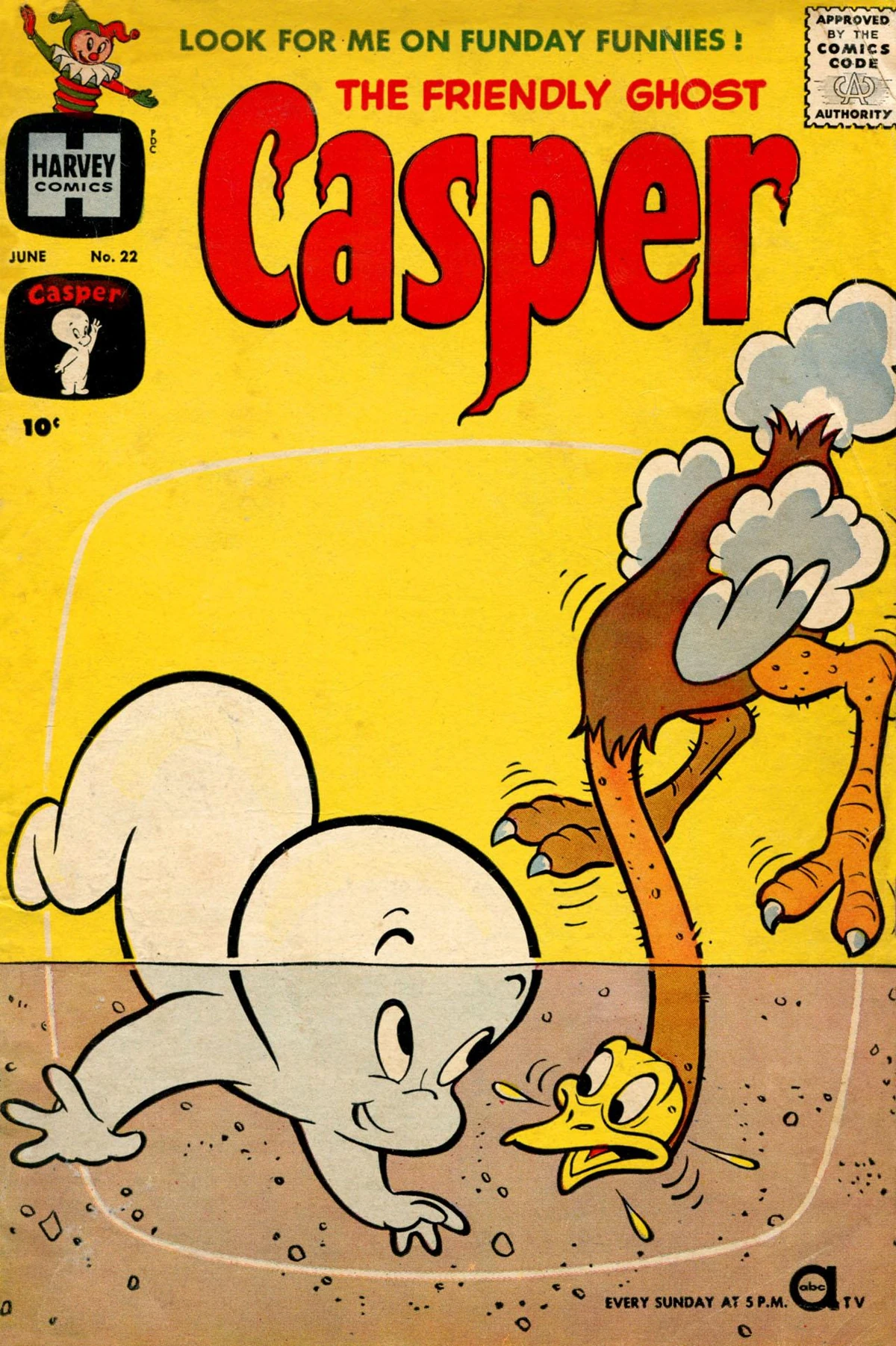 The Friendly Ghost, Casper Vol 1 22 | Harvey Comics Database Wiki | Fandom