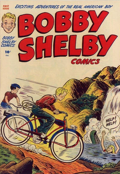 Bobby Shelby Comics Vol 1 1 | Hey Kids Comics Wiki | Fandom