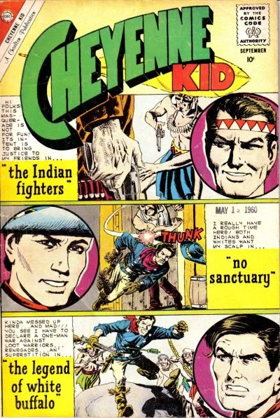 Cheyenne Kid Vol 1 24 | Hey Kids Comics Wiki | Fandom