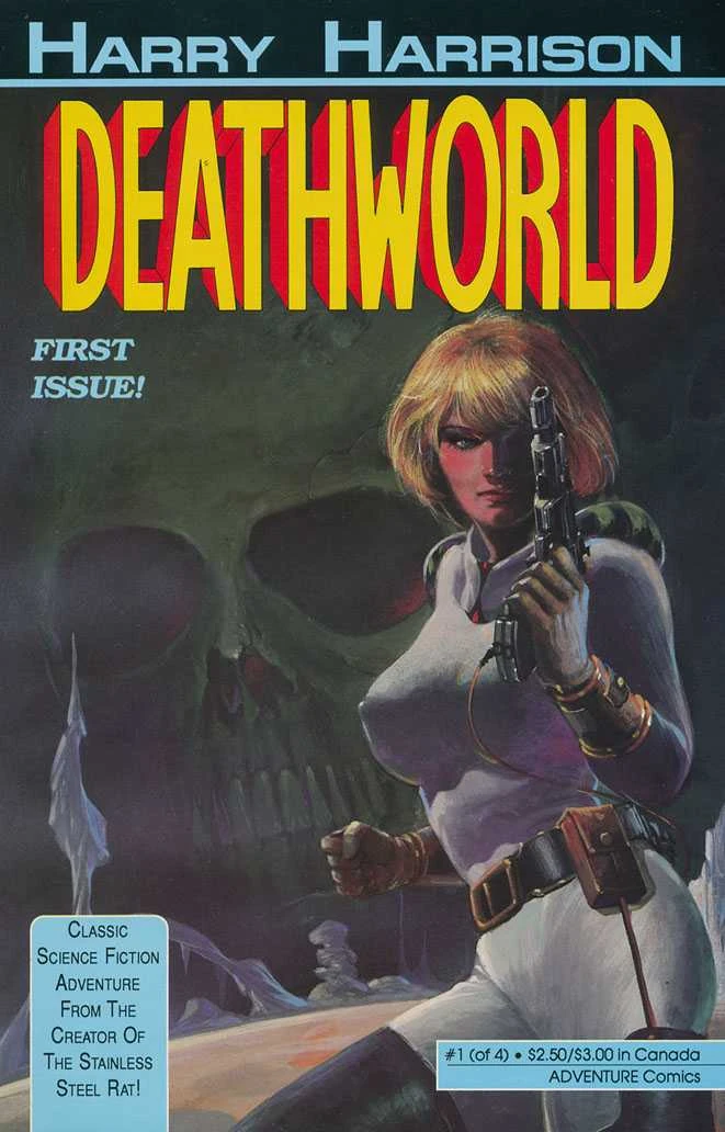 Deathworld Vol 1 1 | Hey Kids Comics Wiki | Fandom