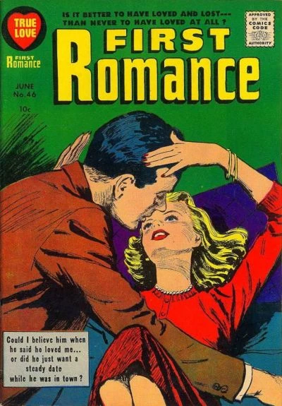 First Romance Magazine Vol 1 46 | Harvey Comics Database Wiki | Fandom