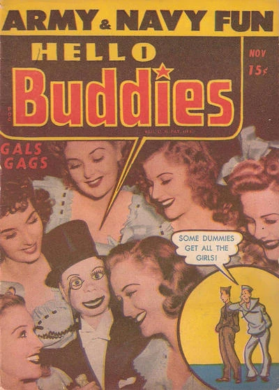 Hello Buddies Vol 2 4 | Harvey Comics Database Wiki | Fandom