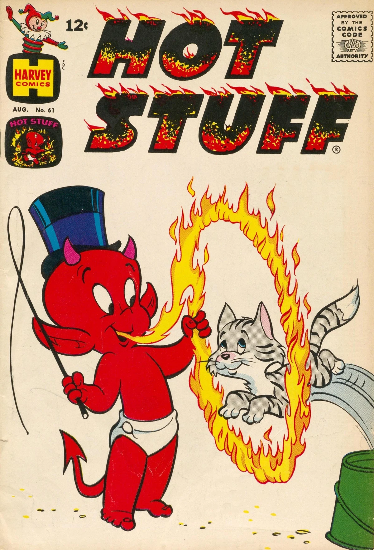 Hot Stuff, the Little Devil Vol 1 61 | Harvey Comics Database Wiki | Fandom
