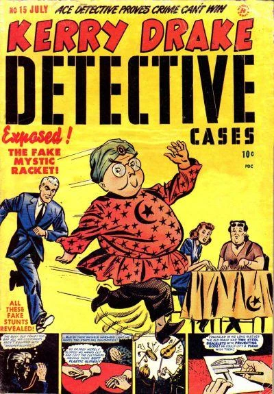 Kerry Drake Detective Cases Vol 1 15 | Harvey Comics Database Wiki | Fandom