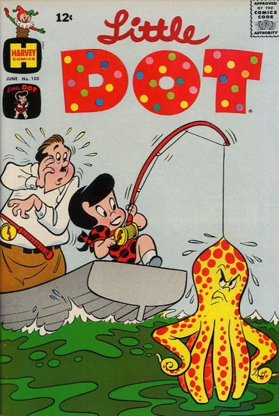 Little Dot Vol 1 105 | Harvey Comics Database Wiki | Fandom
