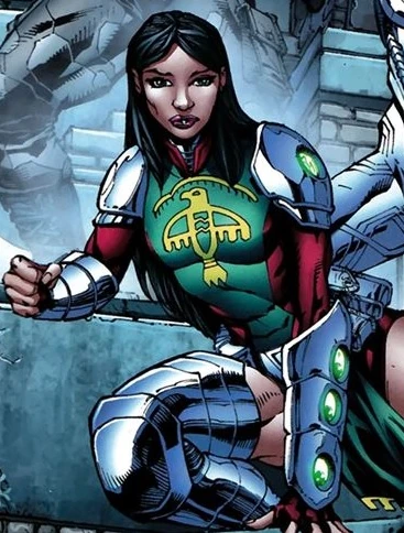 Sarah Rainmaker (Wildstorm Universe) | Hey Kids Comics Wiki | Fandom
