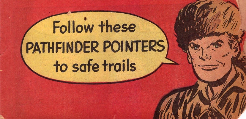 Pathfinder Pointers Vol 1 1 | Harvey Comics Database Wiki | Fandom