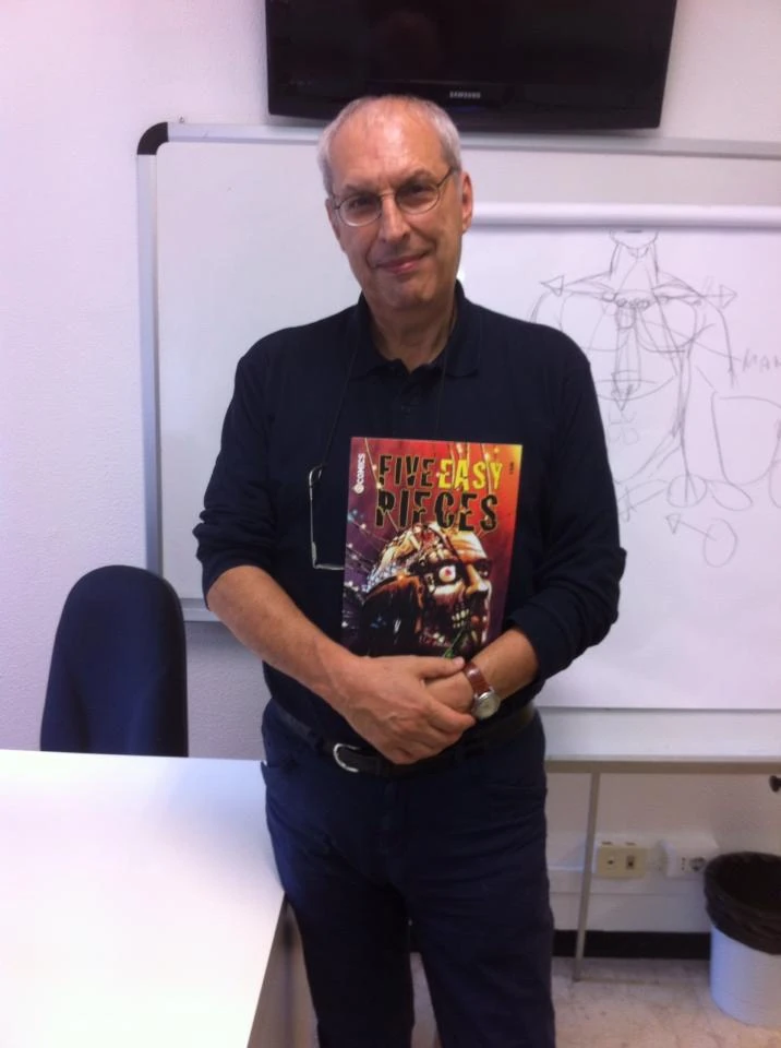 Rodolfo Torti | Hey Kids Comics Wiki | Fandom