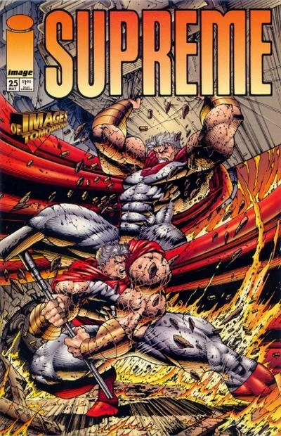 Supreme (1992) #25 | Image Comics Database | Fandom