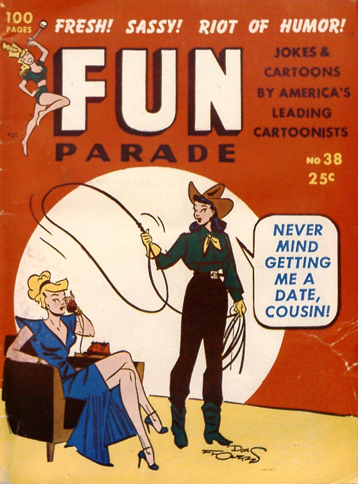 Fun Parade Vol 1 38 | Harvey Comics Database Wiki | Fandom