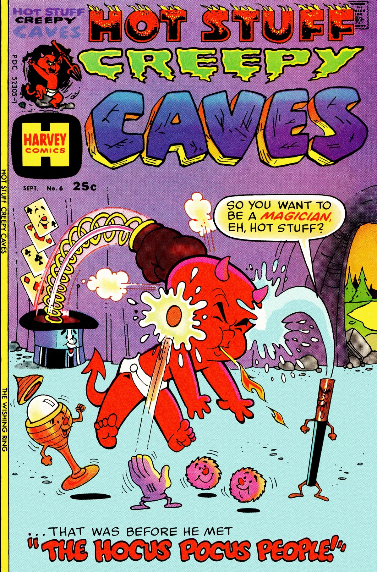 Hot Stuff Creepy Caves Vol 1 6 | Harvey Comics Database Wiki | Fandom