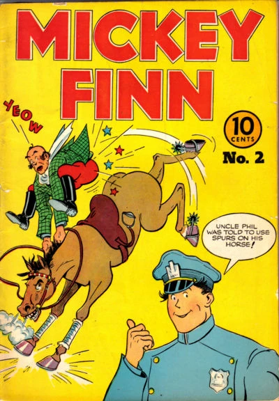 Mickey Finn Vol 1 2 | Hey Kids Comics Wiki | Fandom
