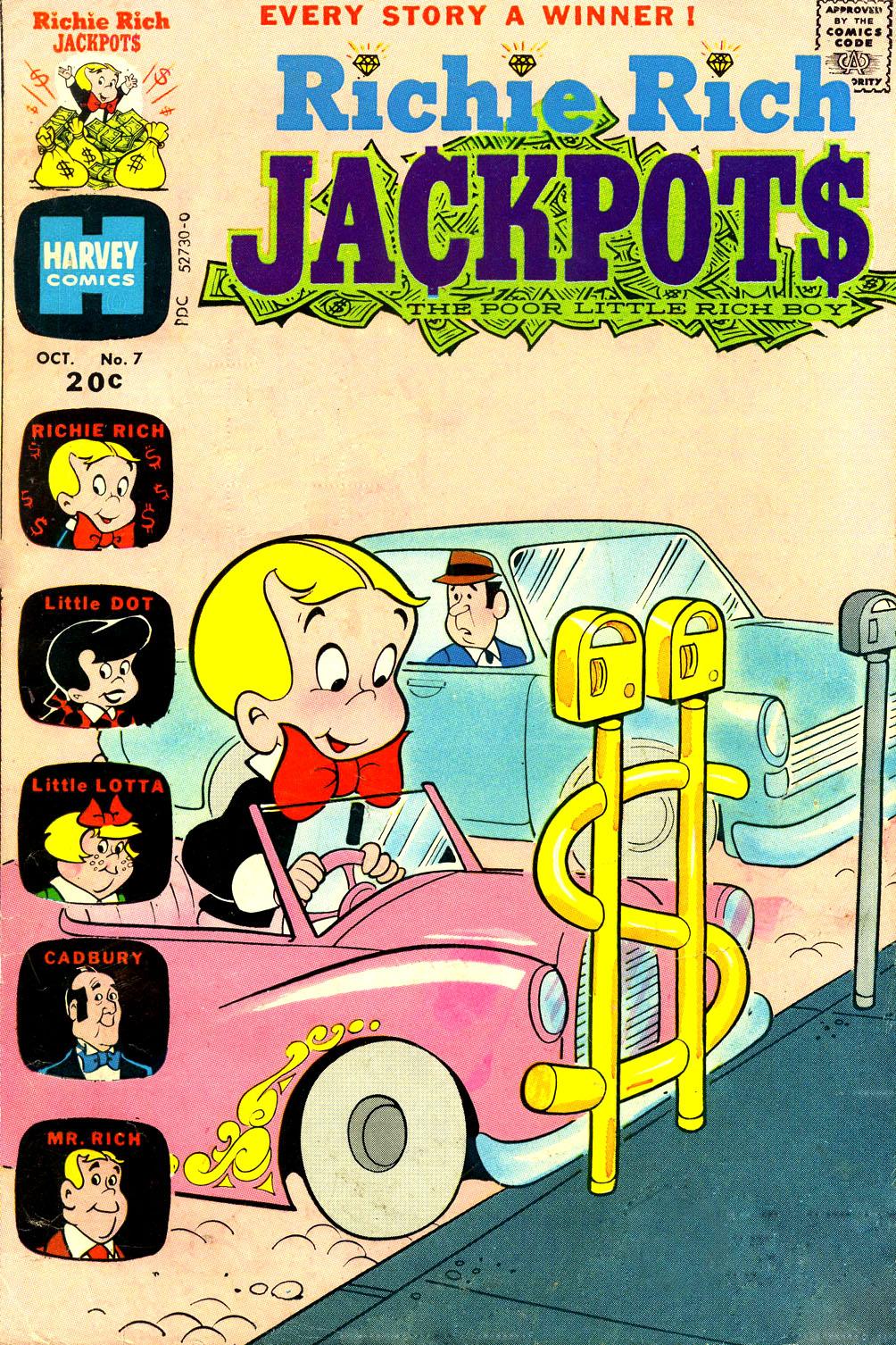 Richie Rich Jackpots Vol 1 7 Harvey Comics Database Wiki Fandom