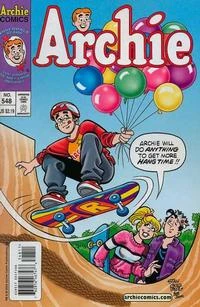 Archie Vol 1 548 | Hey Kids Comics Wiki | Fandom