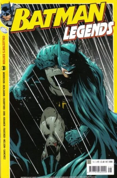 Batman Legends Vol 2 25 | Hey Kids Comics Wiki | Fandom